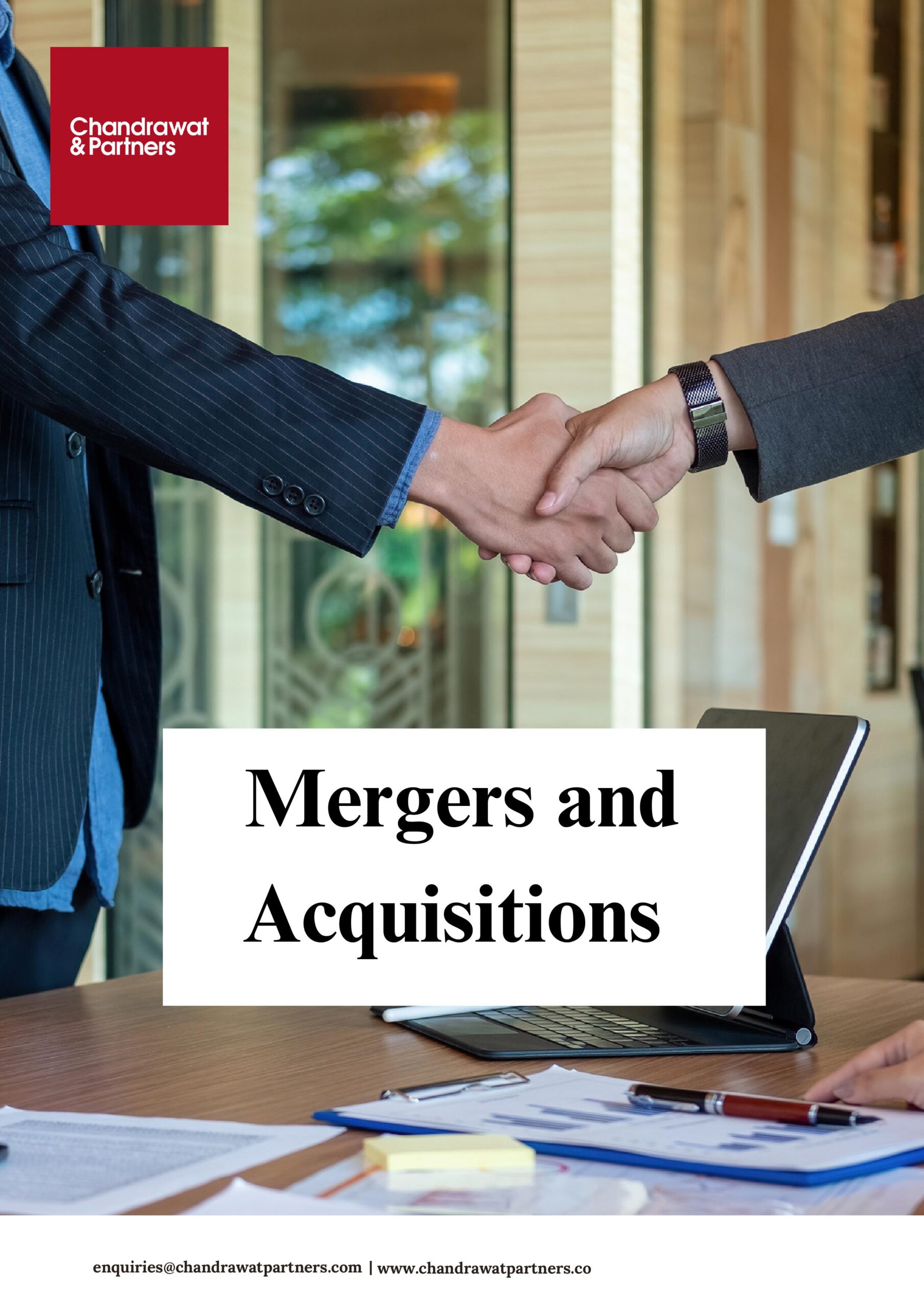 Merger and Acquisition - Chandrawat & Partners Law Firm