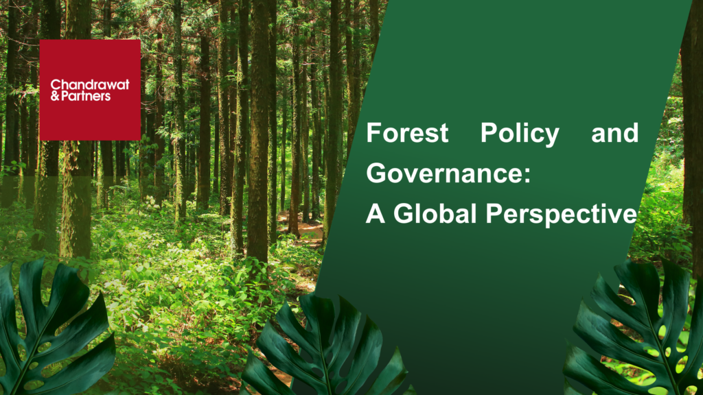 Forest Policy and Governance: A Global Perspective - Chandrawat ...