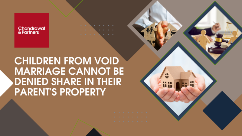 Children From Void Marriage Can't Be Denied Share In Their Parent's ...