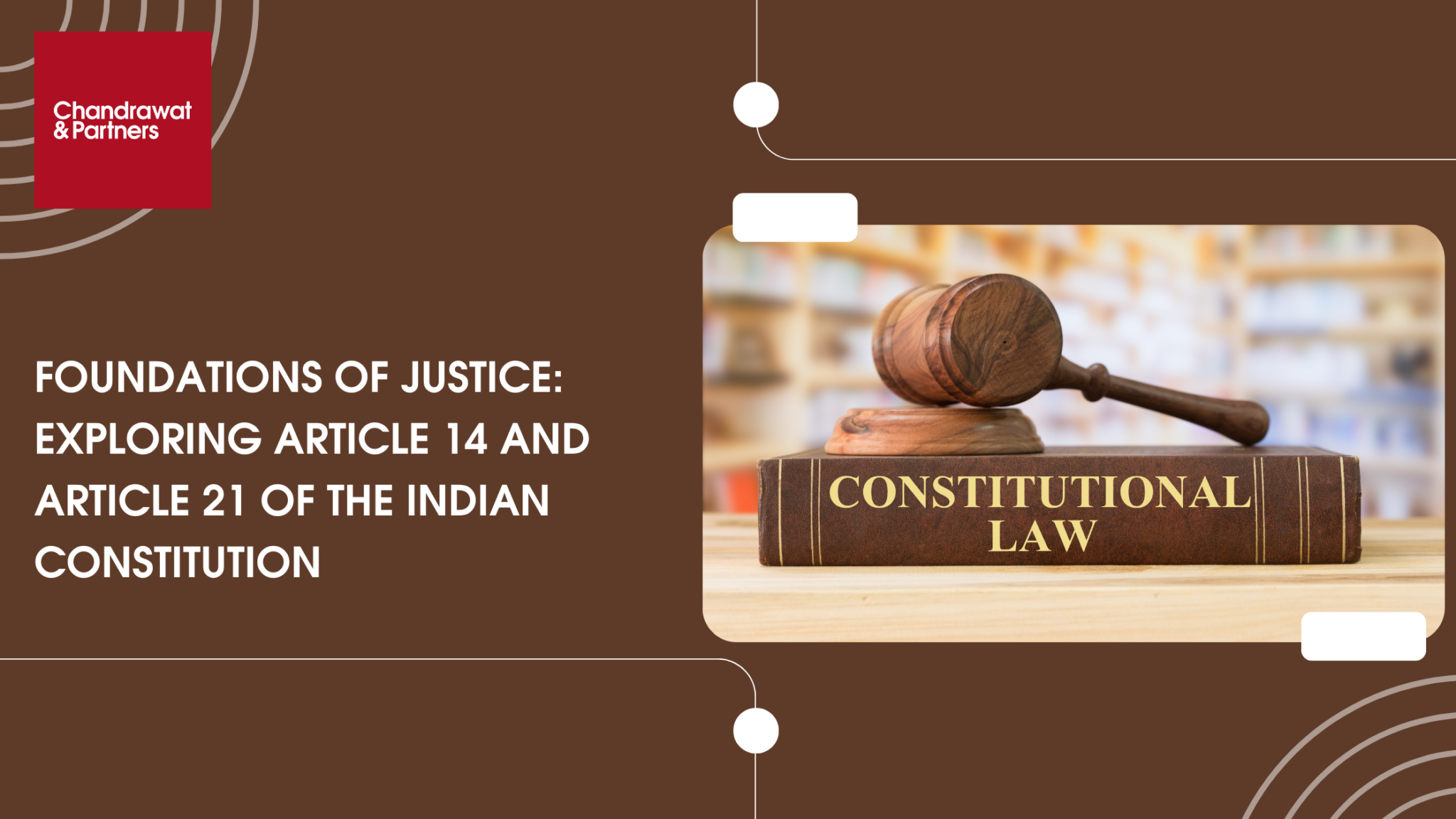 Foundations of Justice: Exploring Article 14 and Article 21 of the ...