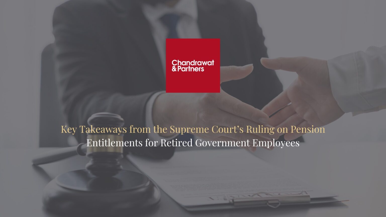 Key Takeaways from the Supreme Court’s Ruling on Pension Entitlements ...